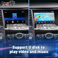 China Lsailt 8 Inch Car Multimedia Display Android Carplay Screen For Infiniti FX35 FX37 FX50 2008-2010 for sale