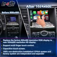 China Lsailt 8 Inch Car Multimedia Display Android Carplay Screen For Infiniti FX35 FX37 FX50 2008-2010 for sale