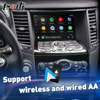 China Lsailt Wireless Android Auto Multimedia Carplay Screen for 2008-2017 Infiniti FX35 FX37 FX50 FX30D FX QX70 for sale