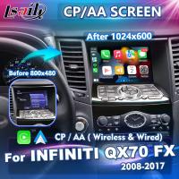 China Lsailt 8 Inch Car Multimedia Display Android Carplay Screen For Infiniti FX35 FX37 FX50 2008-2010 for sale