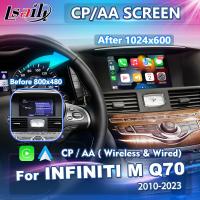 China Lsailt Android Carplay Interface Box for Infiniti M37S M37 With Wireless Android Auto for sale