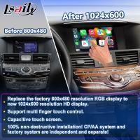 China Lsailt Android Carplay Interface Box for Infiniti M37S M37 With Wireless Android Auto for sale