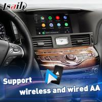 China Lsailt Android Carplay Interface Box for Infiniti M37S M37 With Wireless Android Auto for sale