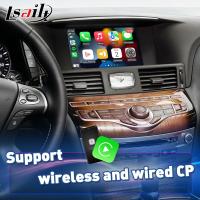China Lsailt Android Carplay Interface Box for Infiniti M37S M37 With Wireless Android Auto for sale