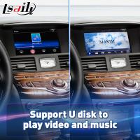 China Lsailt Android Carplay Interface Box for Infiniti M37S M37 With Wireless Android Auto for sale