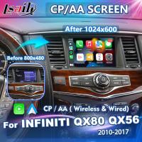 China Lsailt Android Carplay Multimedia Interface For Infiniti QX80 QX56 QX60 QX70 for sale