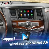 China Lsailt Android Carplay Multimedia Interface For Infiniti QX80 QX56 QX60 QX70 for sale