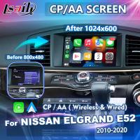 China Lsailt Wireless Android Auto Multimedia Carplay Screen for 2010-2020 Nissan Elgrand E52 for sale