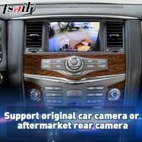 China Lsailt Wireless Android Auto Multimedia Carplay Screen for 2011-2017 Nissan Patrol Y62 for sale