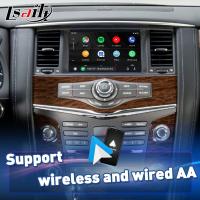 China Lsailt Wireless Android Auto Multimedia Carplay Screen for 2011-2017 Nissan Patrol Y62 for sale