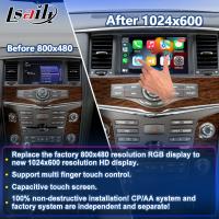 China Lsailt Wireless Android Auto Multimedia Carplay Screen for 2011-2017 Nissan Patrol Y62 for sale