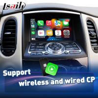 China Lsailt Wireless Android Auto Carplay Screen for Infiniti EX25 EX35 EX37 EX30d EX QX50 2007-2017 for sale