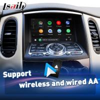 China Lsailt Wireless Android Auto Carplay Screen for Infiniti EX25 EX35 EX37 EX30d EX QX50 2007-2017 for sale