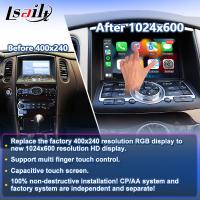 China Lsailt Wireless Android Auto Carplay Screen for Infiniti EX25 EX35 EX37 EX30d EX QX50 2007-2017 for sale