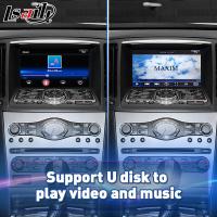 China Lsailt Wireless Android Auto Carplay Screen for Infiniti G37 G25 G35 G37S 2007-2013 for sale