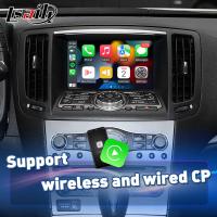 China Lsailt Wireless Android Auto Carplay Screen for Infiniti G37 G25 G35 G37S 2007-2013 for sale