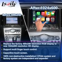China Lsailt Wireless Android Auto Carplay Screen for Infiniti G37 G25 G35 G37S 2007-2013 for sale
