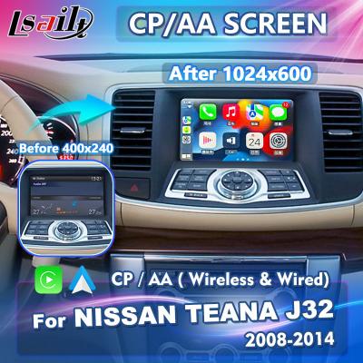China Lsailt Wireless Android Auto Carplay Screen for Nissan Teana J32 2008-2014 for sale