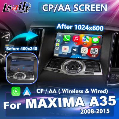 China Lsailt Wireless Android Auto Carplay Screen for Nissan Maxima A35 2008-2015 for sale