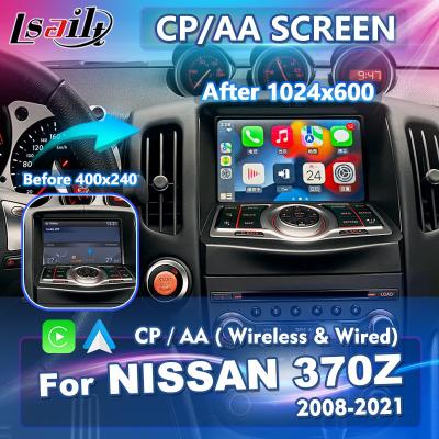 China Lsailt Wireless Android Auto Carplay Screen for Nissan 370Z GT 2008-2021 for sale