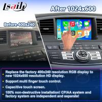 China 8 Inch Car Multimedia Display RK3399 / PX6 Processor For 2008-2010 Infiniti M35 M45 M37 for sale