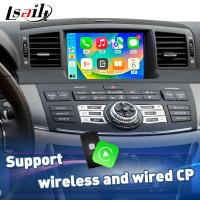 China 8 Inch Car Multimedia Display RK3399 / PX6 Processor For 2008-2010 Infiniti M35 M45 M37 for sale