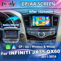 China Wireless Android Auto Carplay 8 Inch HD Screen for Infiniti QX80 QX56 2011-2017 for sale