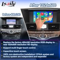 China Lsailt Wireless Android Auto Carplay Interface for Infiniti M25 M35 M30d M37 M56 M35h Y51 Q70 2010-2017 for sale