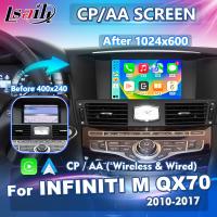 China Lsailt Wireless Android Auto Carplay Interface for Infiniti M25 M35 M30d M37 M56 M35h Y51 Q70 2010-2017 for sale
