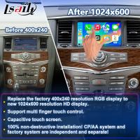 China Lsailt Wireless Android Auto Carplay Screen for Nissan Patrol Y62 2011-2017 for sale