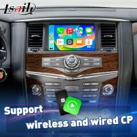 China Lsailt Wireless Android Auto Carplay Screen for Nissan Patrol Y62 2011-2017 for sale