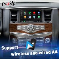China Lsailt Wireless Android Auto Carplay Screen for Nissan Patrol Y62 2011-2017 for sale