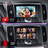 China Android Carplay Navigation Interface Box for Infiniti G25 G37 G35 With NetFlix Android Auto for sale