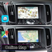 China Android Carplay Navigation Interface Box for Infiniti G25 G37 G35 With NetFlix Android Auto for sale