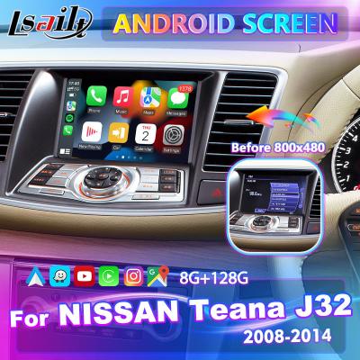 China Lsailt Android Carplay Multimedia Screen for 2008-2014 Nissan Teana J32 for sale