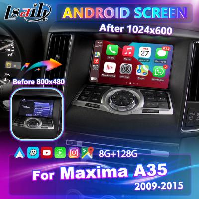 China Lsailt Android Carplay Multimedia Screen for 2009-2015 Nissan Maxima A35 for sale