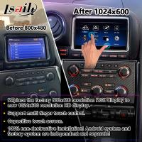 China Lsailt Android Carplay Multimedia Screen for 2011-2016 Nissan GTR R35 Black Edition Nisom Premium GT-R for sale