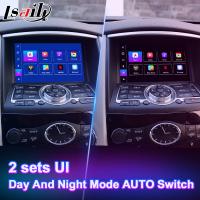 China Lsailt Android Screen Car Multimedia Display For 2007-2013 Infiniti EX25 EX35 EX37 EX30D for sale