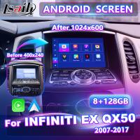 China Lsailt Android Screen Car Multimedia Display For 2007-2013 Infiniti EX25 EX35 EX37 EX30D for sale