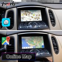 China Lsailt Android Screen Car Multimedia Display For 2007-2013 Infiniti EX25 EX35 EX37 EX30D for sale
