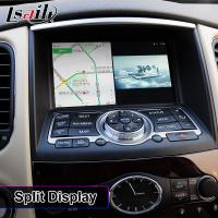 China Lsailt Android Screen Car Multimedia Display For 2007-2013 Infiniti EX25 EX35 EX37 EX30D for sale