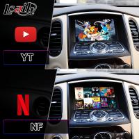 China Lsailt Android Screen Car Multimedia Display For 2007-2013 Infiniti EX25 EX35 EX37 EX30D for sale