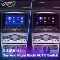 China Lsailt 7 Inch Car Multimedia Display Carplay Screen For Infiniti G25 Q40 Q60 for sale