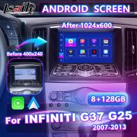 China Lsailt 7 Inch Car Multimedia Display Carplay Screen For Infiniti G25 Q40 Q60 for sale