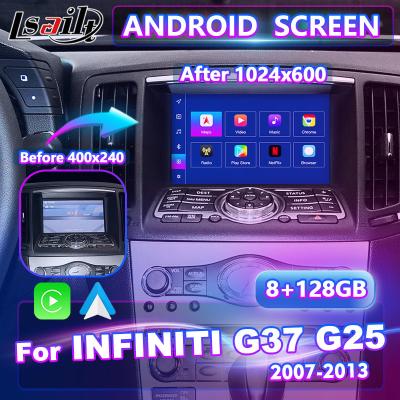 China Lsailt Android Screen Car Multimedia Display for Infiniti G37 G25 G35 G37S 2007-2013 for sale