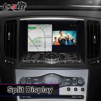 China Lsailt 7 Inch Car Multimedia Display Carplay Screen For Infiniti G25 Q40 Q60 for sale