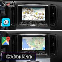 China Lsailt 7 Inch Car Multimedia Display Carplay Screen For Infiniti G25 Q40 Q60 for sale