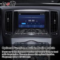 China Lsailt 7 Inch Car Multimedia Display Carplay Screen For Infiniti G25 Q40 Q60 for sale