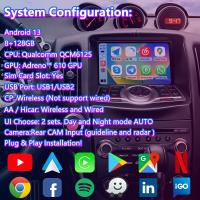 China Lsailt 7 Inch Android Multimedia Video Interface Carplay Screen For Nissan 370Z for sale