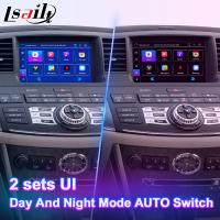 China Lsailt 8 Inch HD Android Carplay Screen for Infiniti M Series 2008-2013 With Multimedia Display M25 M30d M37 M56 M35h for sale